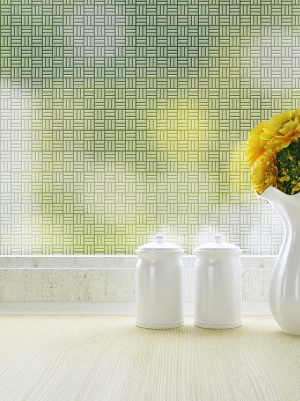 Diamonds Patterned Privacy Window Film | Modern Window Film